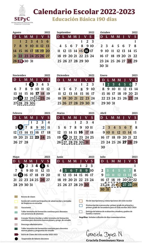 Calendario Escolar 2023 A 2024 Sep Pdf Porn Sex Picture