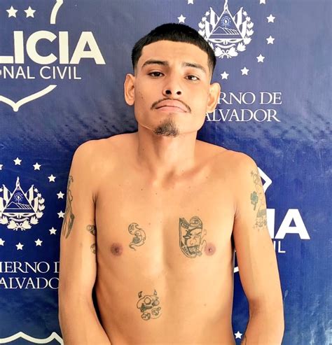 Diario El Salvador on Twitter DePaís Arrestan a peligroso pandillero