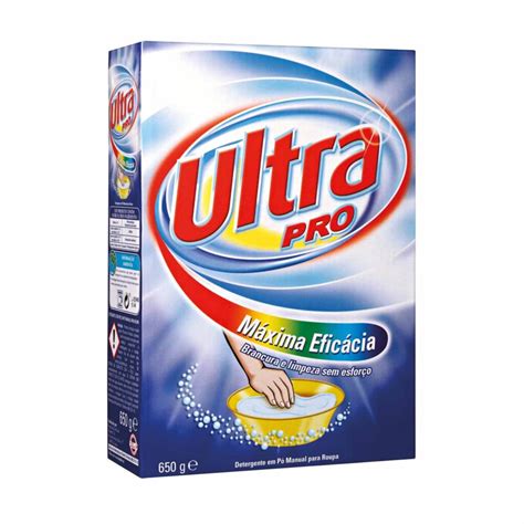 Detergente Máquina da Roupa Cápsulas Ultra Pro Sabão Natural 30 doses