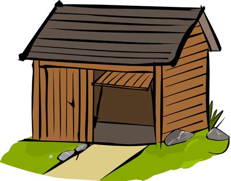 Shed Clip Art At Clker Vector Clip Art Online Royalty Free