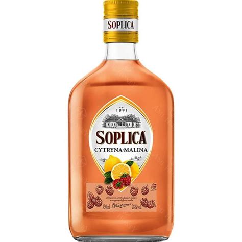 Likier Soplica Cytryna Malina 350 Ml