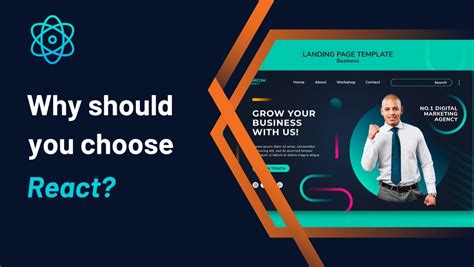 5 reasons why react js is the ideal choice for building your website or web application