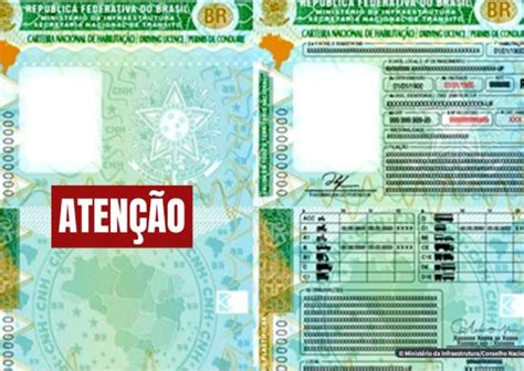 Novo Modelo Da Cnh Come Ar A Ser Emitido A Partir De Quarta Feira G News