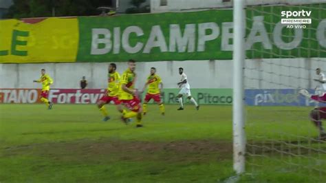 Vídeo Brusque x Novorizontino Compacto futebol ge