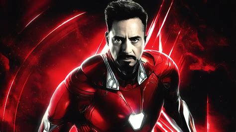 Avengers End Game Iron Man Wallpaper Hd Superheroes Wallpapers K