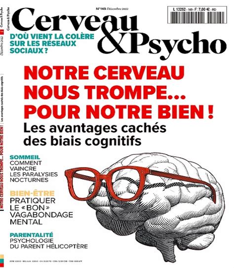 Cerveau Et Psycho N D Cembre T L Charger Des Magazines
