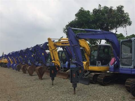 Excavator Komatsu PC75 Tahun 2005 2016 2017 Built Up Tangerang