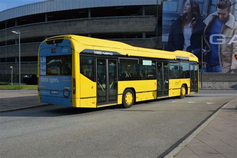 Volvo Hybrid Fotos Bus Bild De