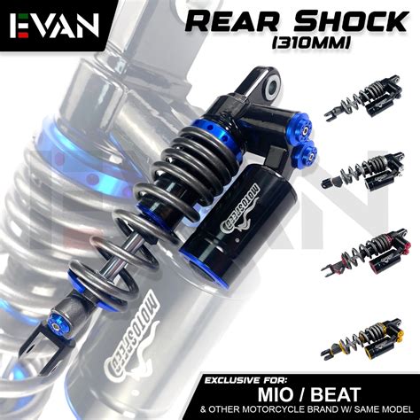 Evan Ph Scooter Rear Mono Shock Mm Gas Absorber Mio Beat Click