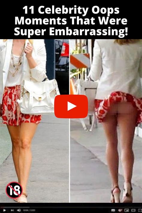 11 Celebrity Oops Moments That Were Super Embarrassing In 2021
