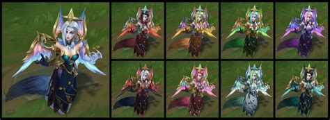 Morgana Skins Chromas League Of Legends LoL
