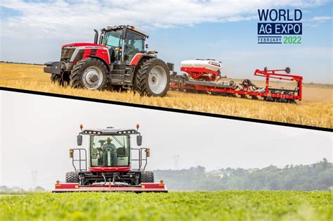 AGCO To Showcase New Products Again At World Ag Expo World Agritech