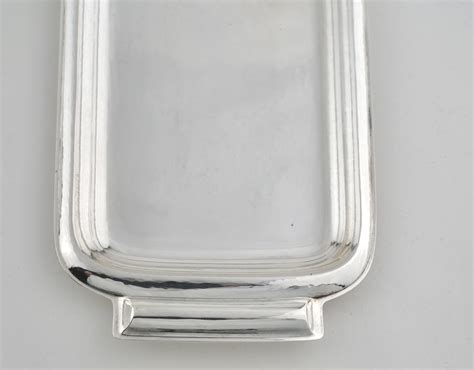 Ein Zucker Und Sahne Set Silber Silberkammer Frankfurt