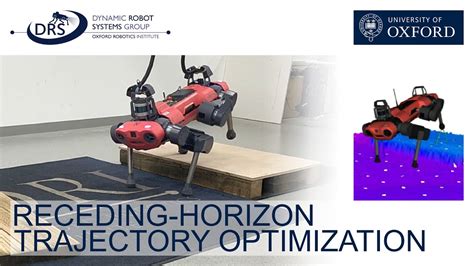 receding horizon perceptive trajectory optimization with learned initialization youtube