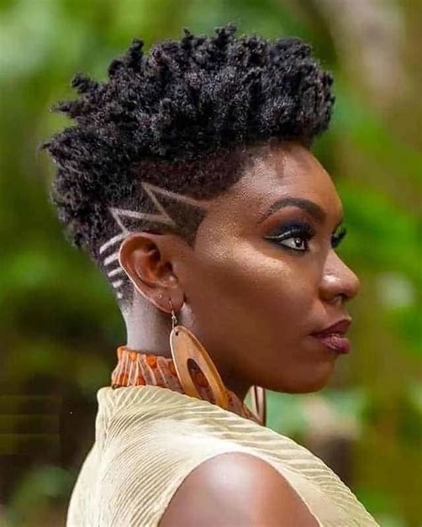 Tempting Tapered Natural Hairstyles For Women