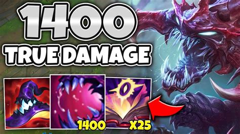 Ap Cho Gath Executes You From Full Health True Damage Ult