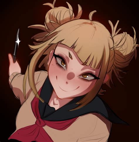Toga Himiko Boku No Hero Academia Pixiv Id