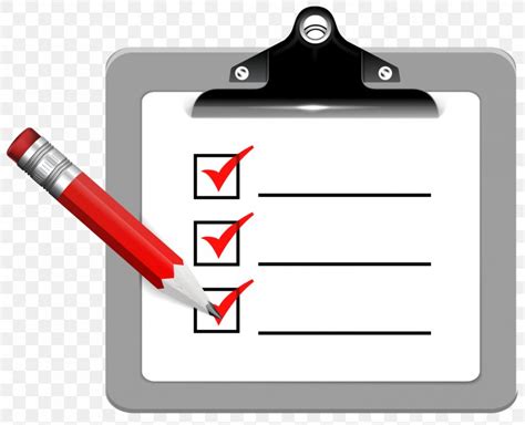 Detail Clipart Checkliste Koleksi Nomer 9