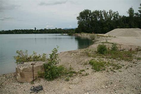 Nacktbaden am Baggersee in Achern Maiwald FKK in Baden Württemberg