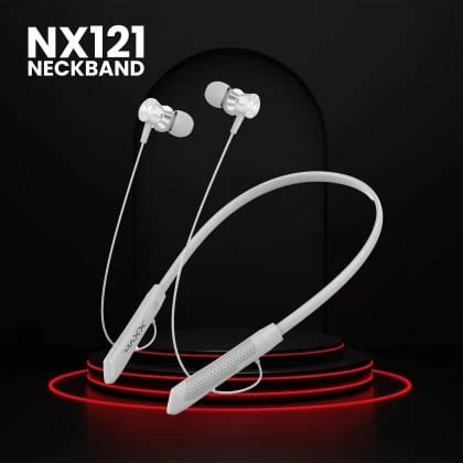 Maxx NX121 Wireless Neckband Price In India 2024 Full Specs Review