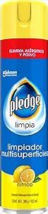 Pledge Limpiador De Multisuperficies En Aerosol Eliminador De