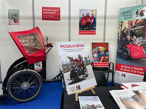 En Bici Sense Edat A FIRA GRAN 2023 Per Un Envelliment Actiu I De