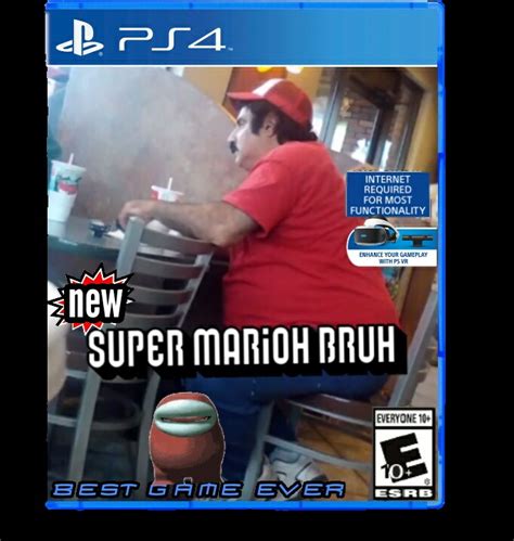 Super Mario PS4 Edition Meme Original Meme Subido Por MarioFandomXD