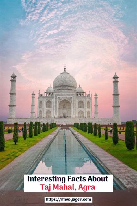 Datos Interesantes Sobre El Taj Mahal Agra Guiada
