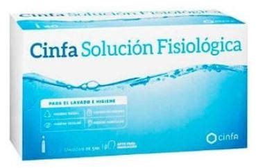 CINFA SOLUCION FISIOLOGICA 30 UNIDADES MONODOSIS 5 ML