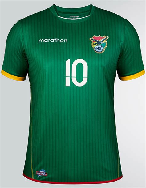 Marathon lança novas camisas da seleção da Bolívia Show de Camisas