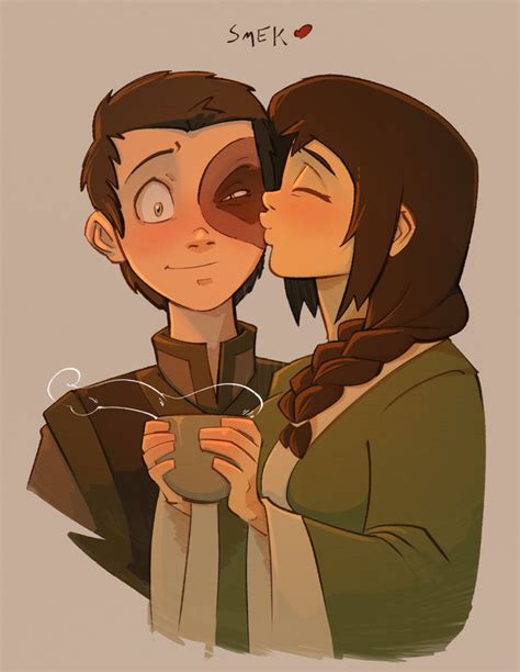 FeederRock Jin Zuko Kiss TheLastAirbender Avatar Zuko The Last
