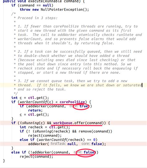 线程池threadpoolexecutor分析 线程池是什么时候创建线程的，队列中的任务是什么时候取出来的？ funny coding 博客园