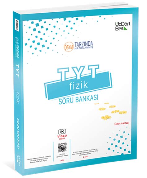 345 TYT Fizik Soru Bankası