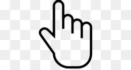 Hand Mouse Cursor Pointer Hand Cursor Icons Pixelated Hand Cursor