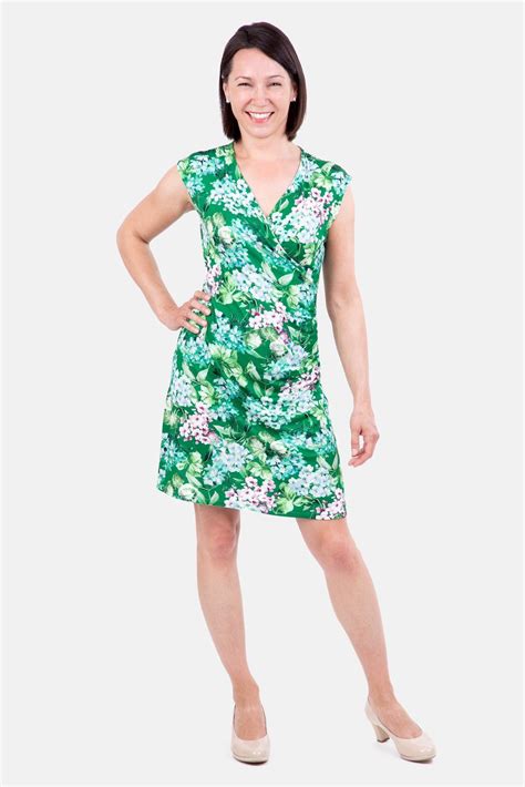 Schnittmuster Jerseykleid Smilla Mit Videoanleitung PATTYDOO