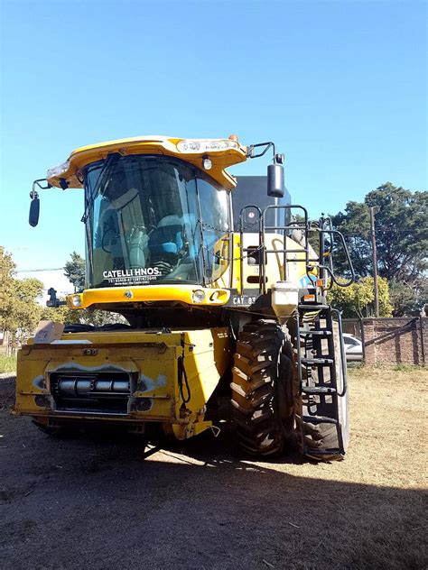 Cosechadora New Holland CR 6080 2016 Año 2016 Agroads