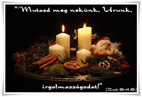 Szölöhegyi mesék konyhák mindennapok Advent 2 vasárnapja