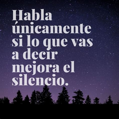 100 Frases Sobre El Silencio En La Vida Y De Las Personas