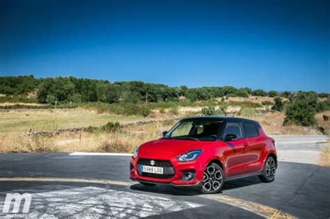 Prueba Suzuki Swift Sport Hybrid Deportivo O Utilitario Con Grandes