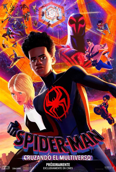 Todos somos Spider Man Tráiler final de Spider Man Cruzando el