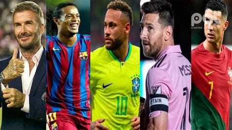 Cristiano Ronaldo Y Lionel Messi Lideran Las Redes Sociales Como Los