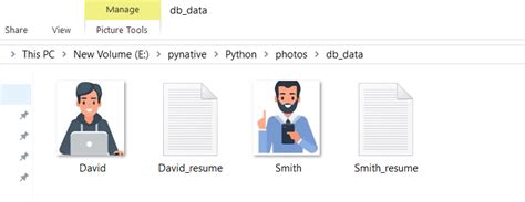 Sqlite Blob пример Python