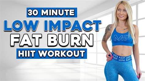 30 MIN LOW IMPACT HIIT Cardio Workout All Standing No Equipment YouTube