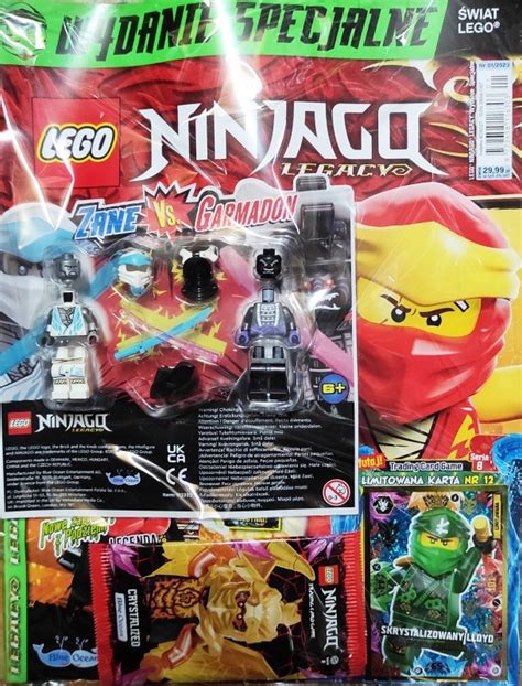 Lego Ninjago Zane Legacy Niska Cena Na Allegro Pl