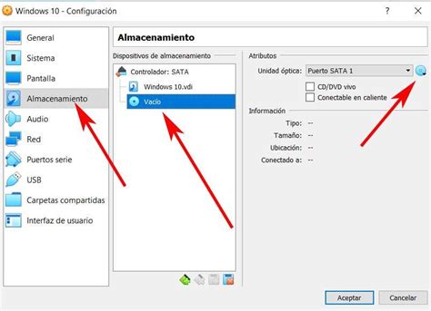 Cómo crear y configurar una máquina virtual con VirtualBox