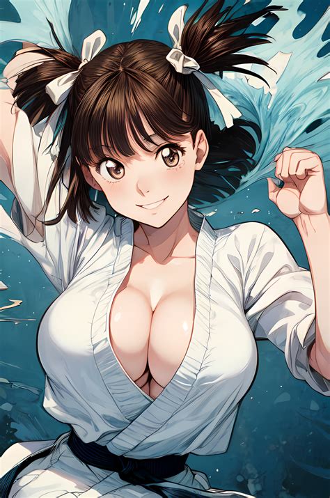 Ai Art Lora Model Satsuki Asaka Pixai