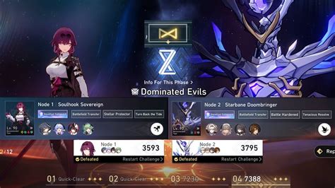 Auto Clear 2 4 Apocalyptic Shadow 4 With Yunli And Firefly Honkai