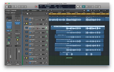 Everything You Ll Ever Need For Awesome Recording Sessions In Logic