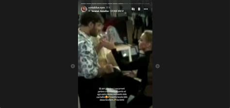 Sonia Bruganelli Chi Tenero Gesto Del Fidanzato Angelo Madonia A