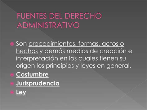 PPT DERECHO ADMINISTRATIVO CONCEPTO PowerPoint Presentation Free